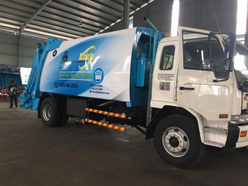 KDEB Waste Management - Lorries Compactors