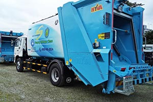KDEB Waste Management - Lorries Compactors