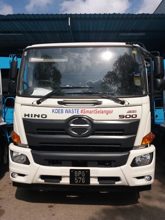 KDEB Waste Management - Lorries Compactors