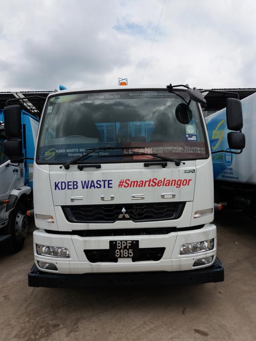 KDEB Waste Management - Lorries Compactors
