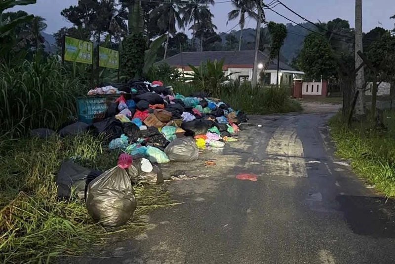 KDEB Waste Management - Tambah tong sampah tak selesai masalah