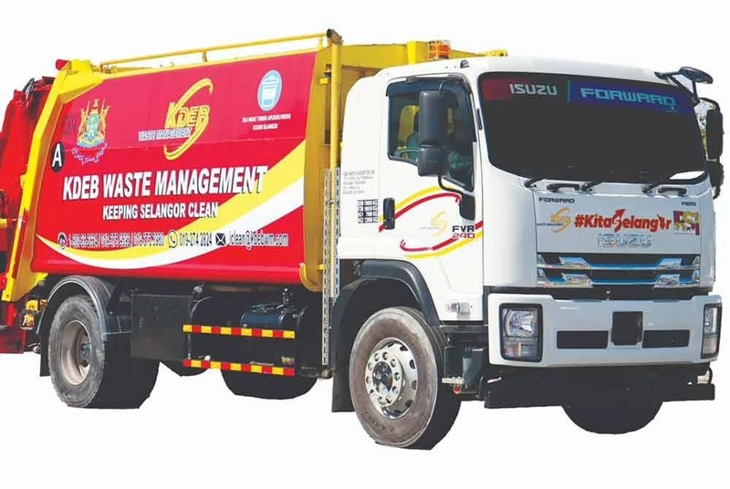 KDEB Waste Management - KDEB umum operasi baharu kutipan sampah domestik
