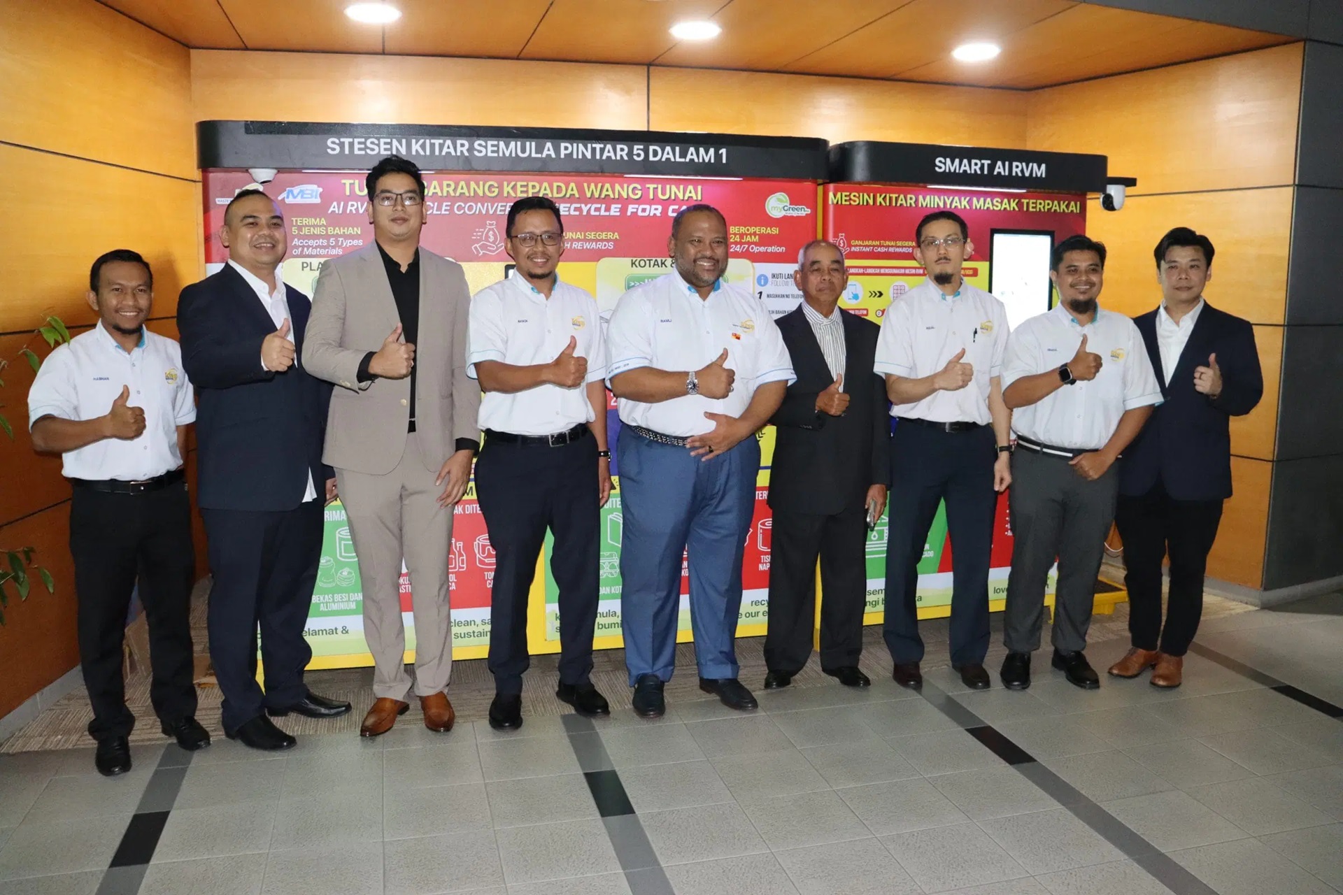 KDEB Waste Management - KDEB Services Launches Malaysia’s First AI ...