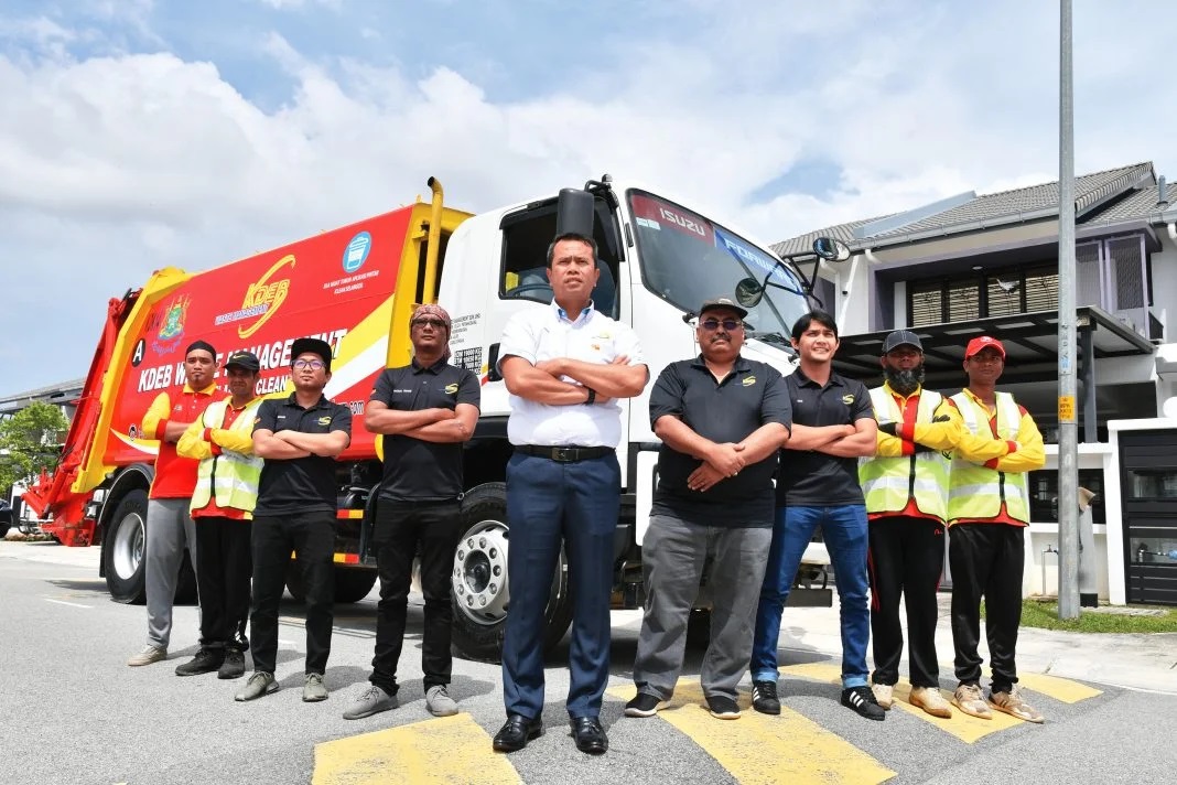 KDEB Waste Management - Adopting Technology for A Cleaner Selangor
