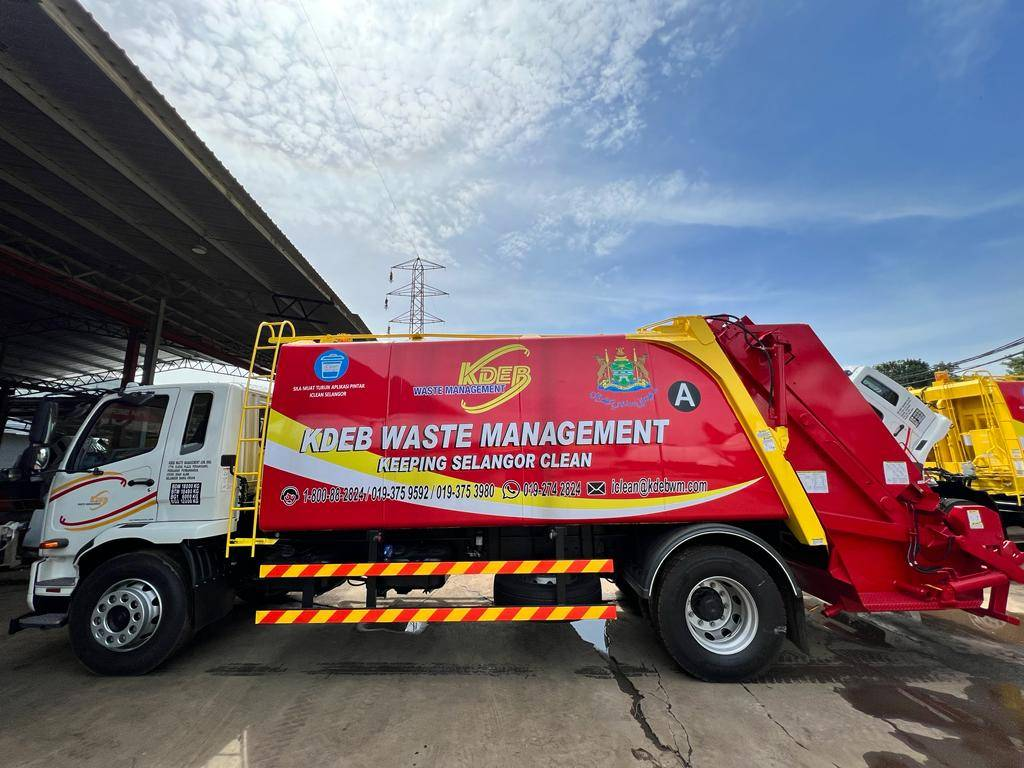 KDEB Waste Management - Its general manager Ahadi Mohd Nasir said ...