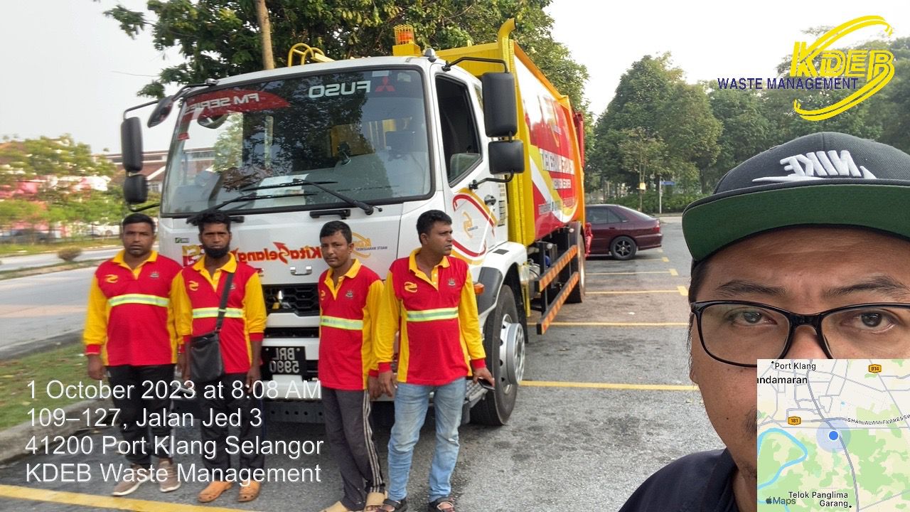 KDEB Waste Management - 1ST DAY OPERATION IN KLANG FOR NEW CONTRACT OF ...