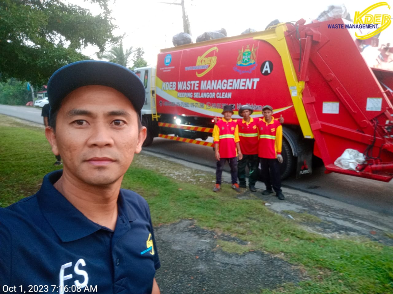 KDEB Waste Management - 1ST DAY OPERATION IN KLANG FOR NEW CONTRACT OF ...