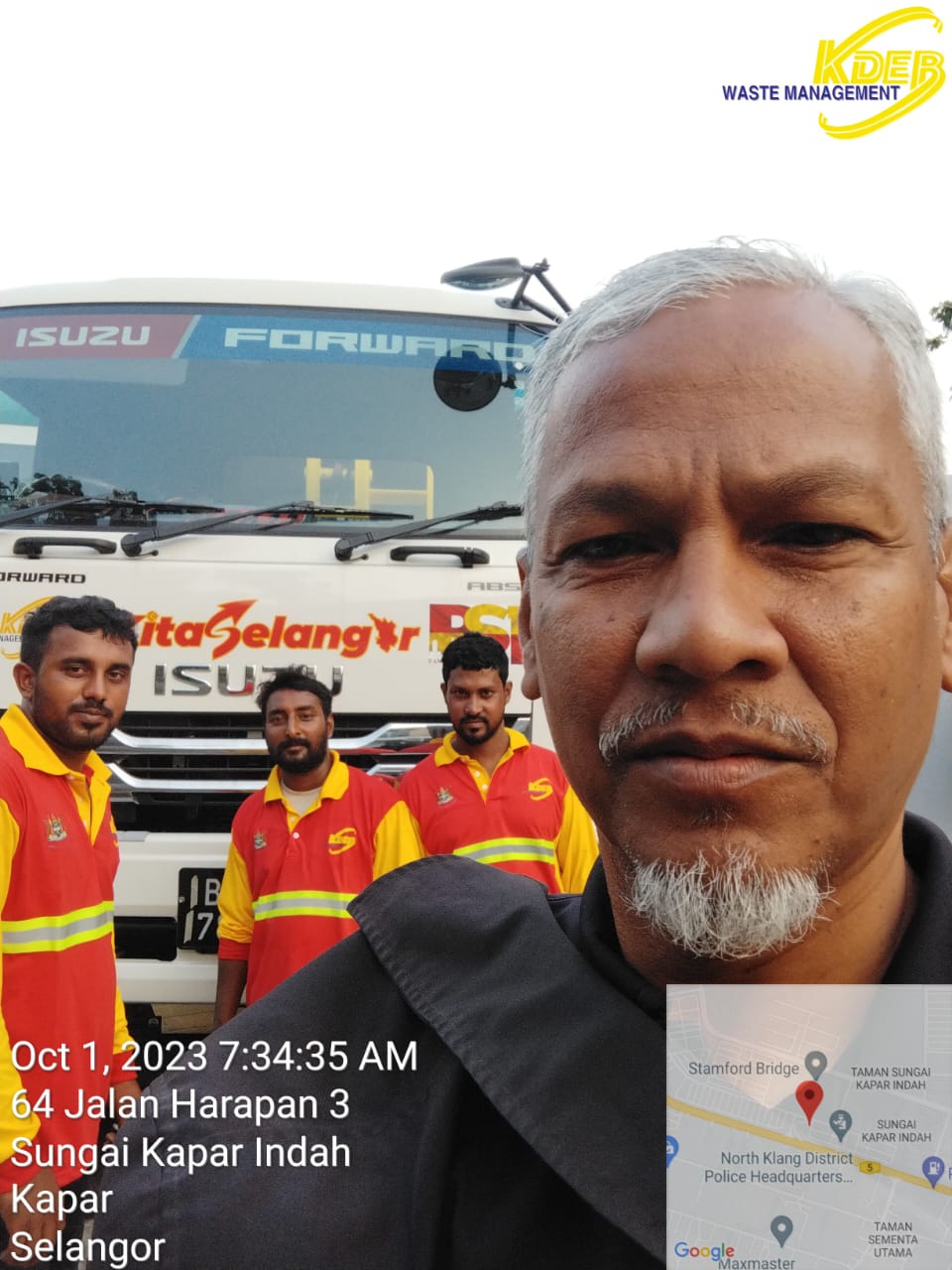 KDEB Waste Management - 1ST DAY OPERATION IN KLANG FOR NEW CONTRACT OF ...