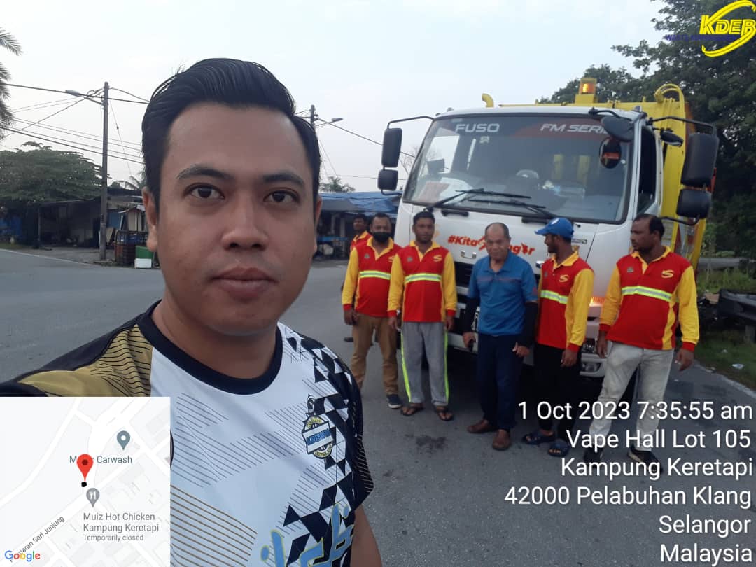KDEB Waste Management - 1ST DAY OPERATION IN KLANG FOR NEW CONTRACT OF ...