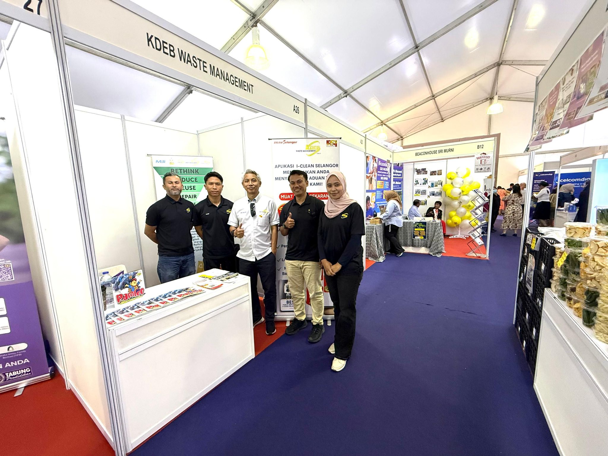 KDEB Waste Management - BMC FAMILY 360 EVENT