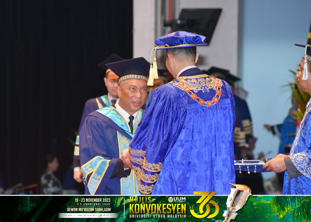 KDEB Waste Management - FIVE OF MANAGEMENT STAFF IN 36TH UUM CONVOCATION