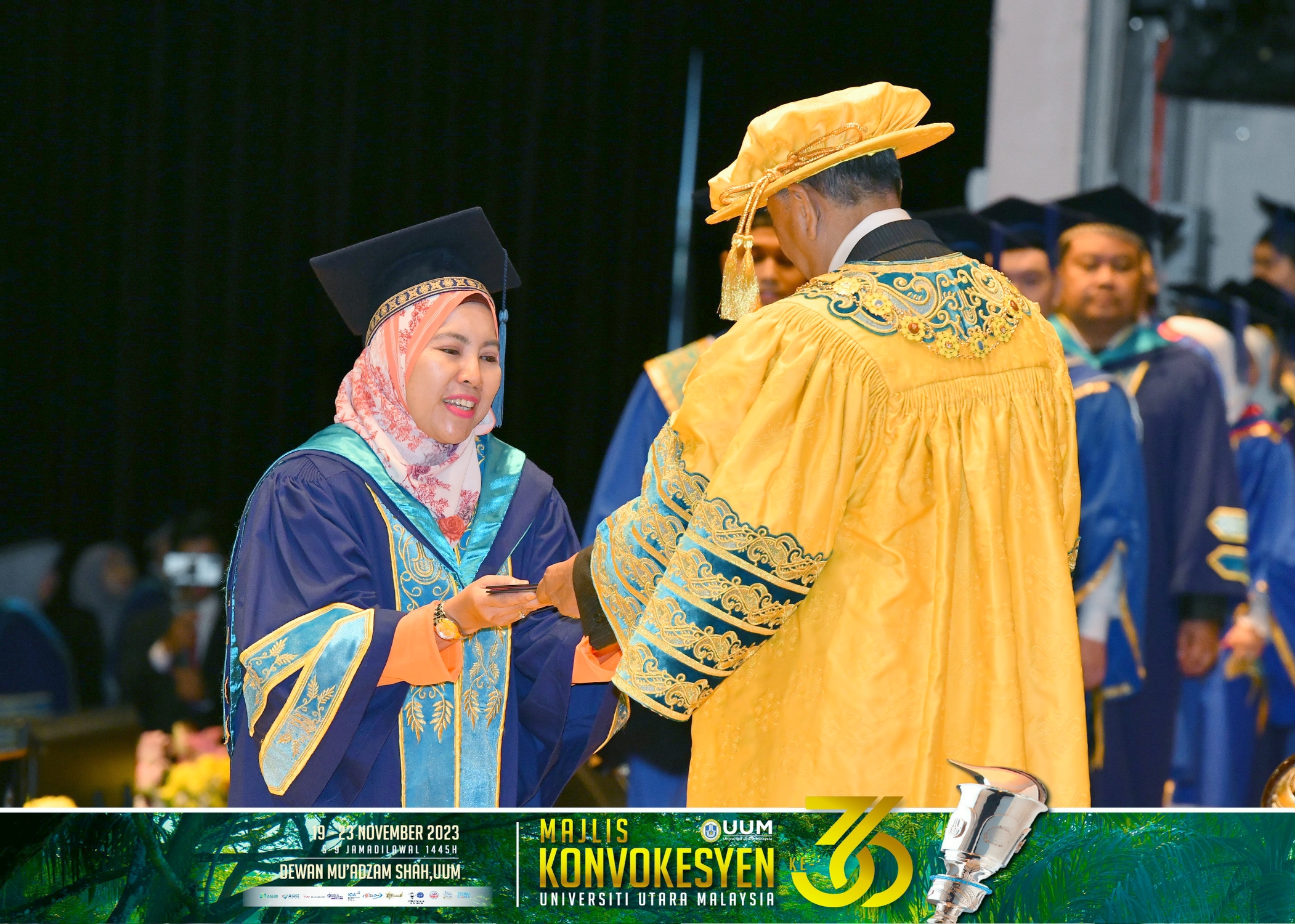KDEB Waste Management - FIVE OF MANAGEMENT STAFF IN 36TH UUM CONVOCATION