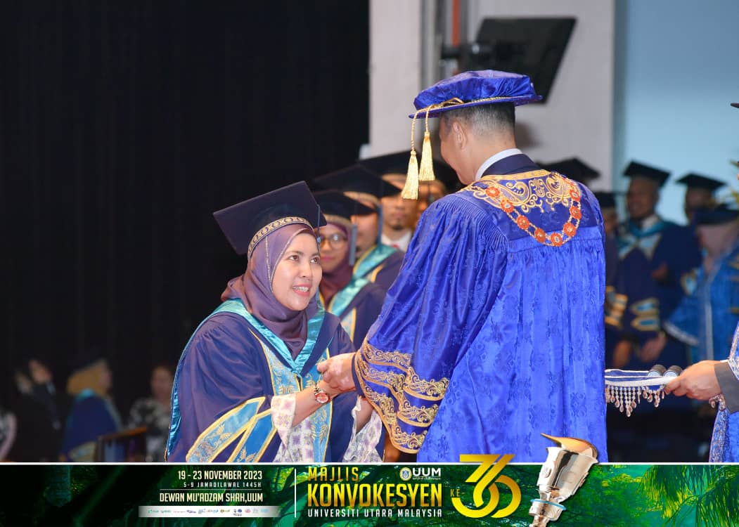 KDEB Waste Management - FIVE OF MANAGEMENT STAFF IN 36TH UUM CONVOCATION