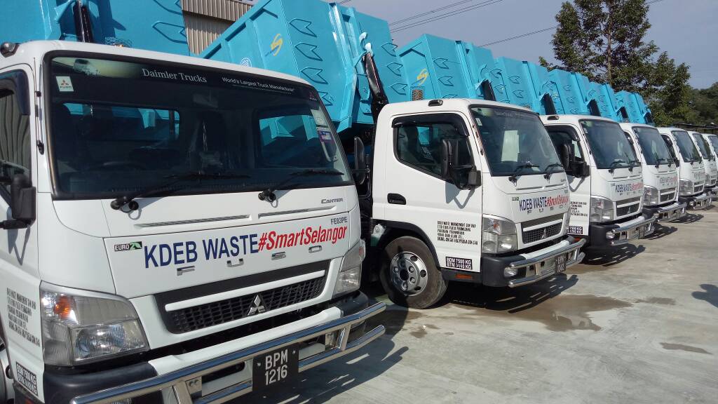 KDEB Waste Management - Handing Over RORO