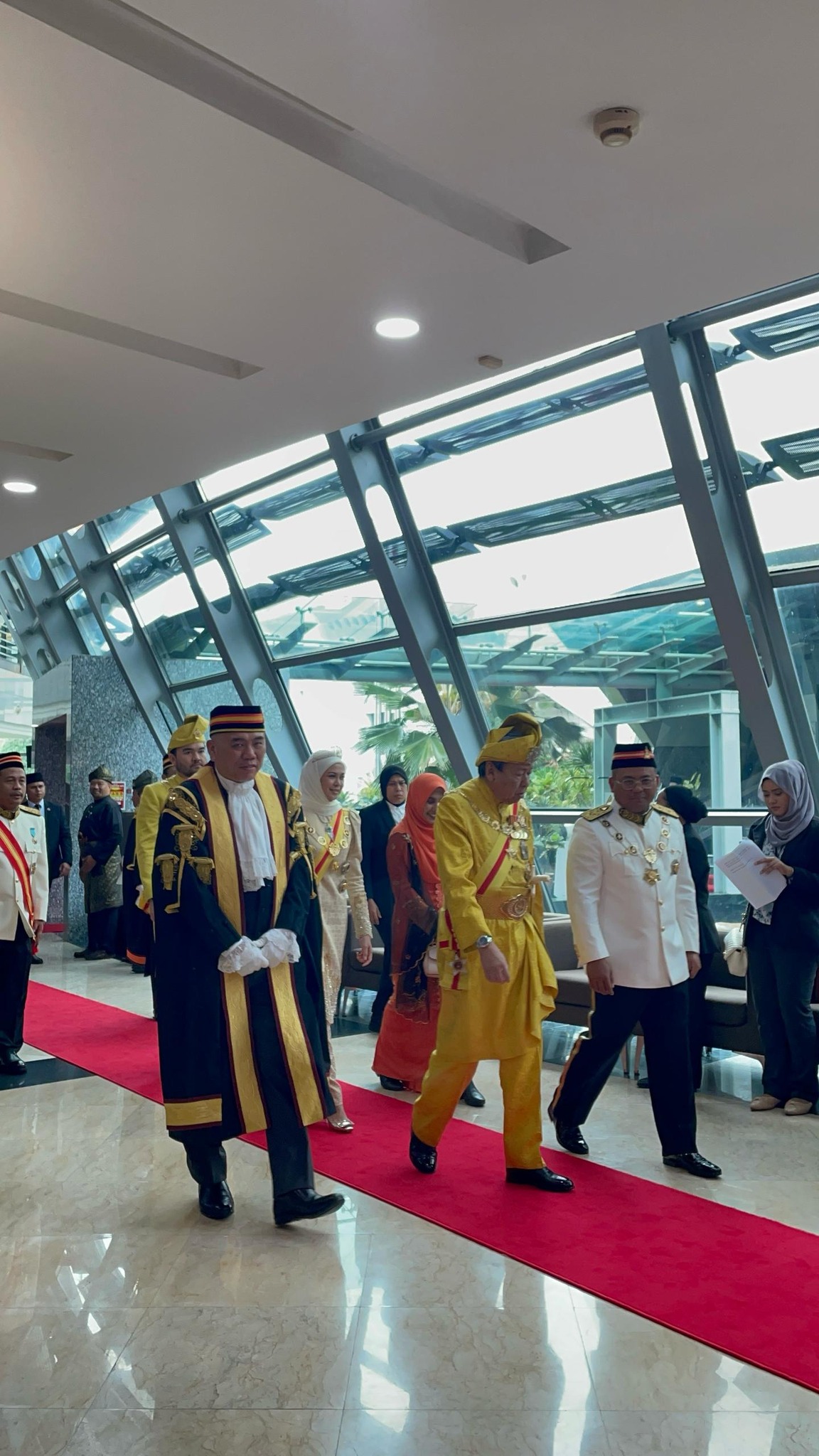 KDEB Waste Management - ISTIADAT PEMBUKAAN PERSIDANGAN DEWAN NEGERI ...