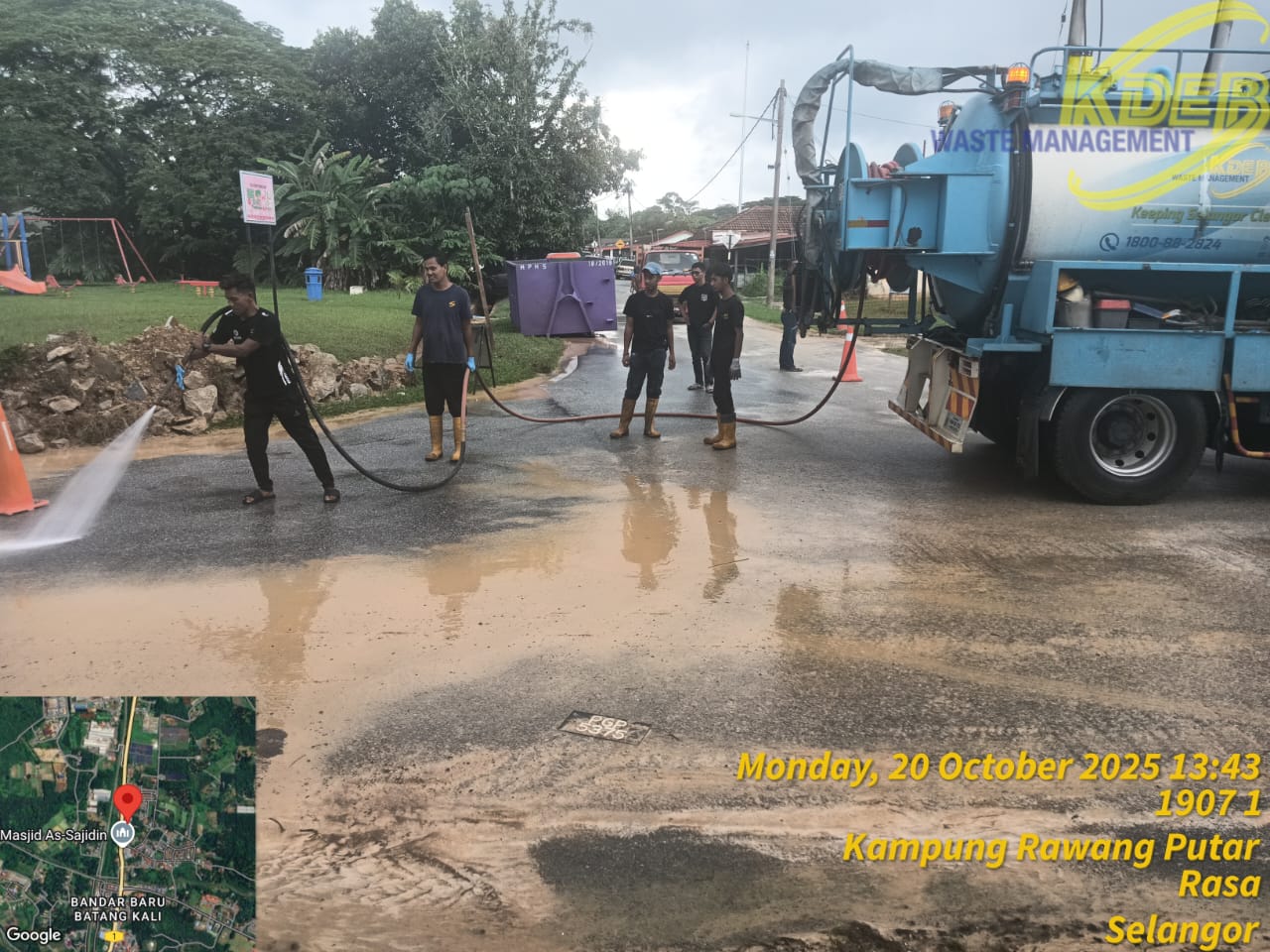 KDEB Waste Management - KDEB Waste Management (KDEBWM) Cawangan Hulu ...
