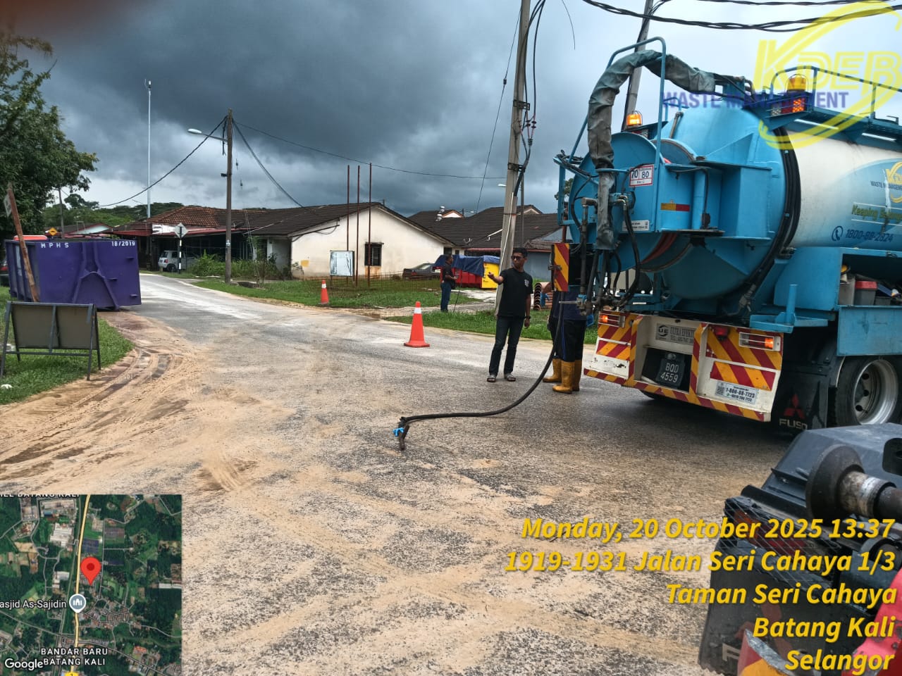 KDEB Waste Management - KDEB Waste Management (KDEBWM) Cawangan Hulu ...