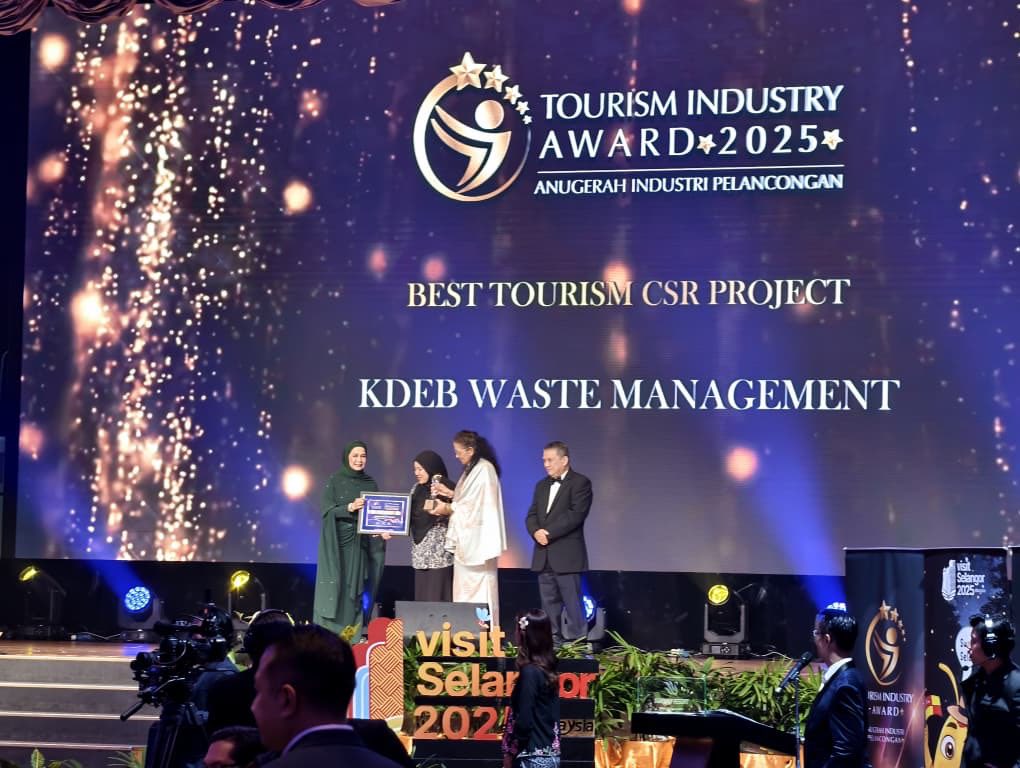 KDEB Waste Management - KDEBWM MENANG ANUGERAH PROJEK CSR PELANCONGAN ...