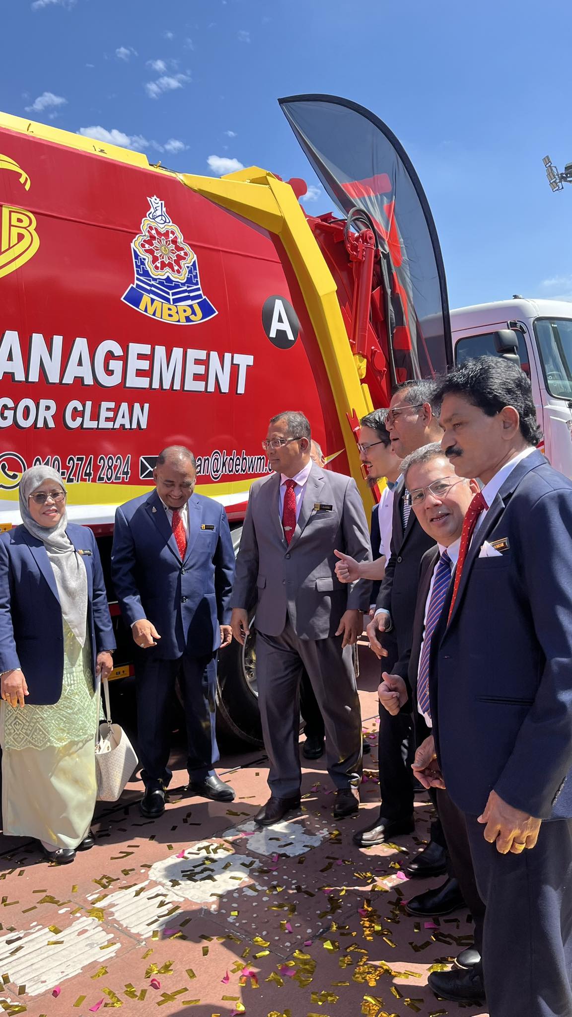 KDEB Waste Management - KDEBWM Memasuki Fasa Kedua Kontrak Perkhidmatan ...