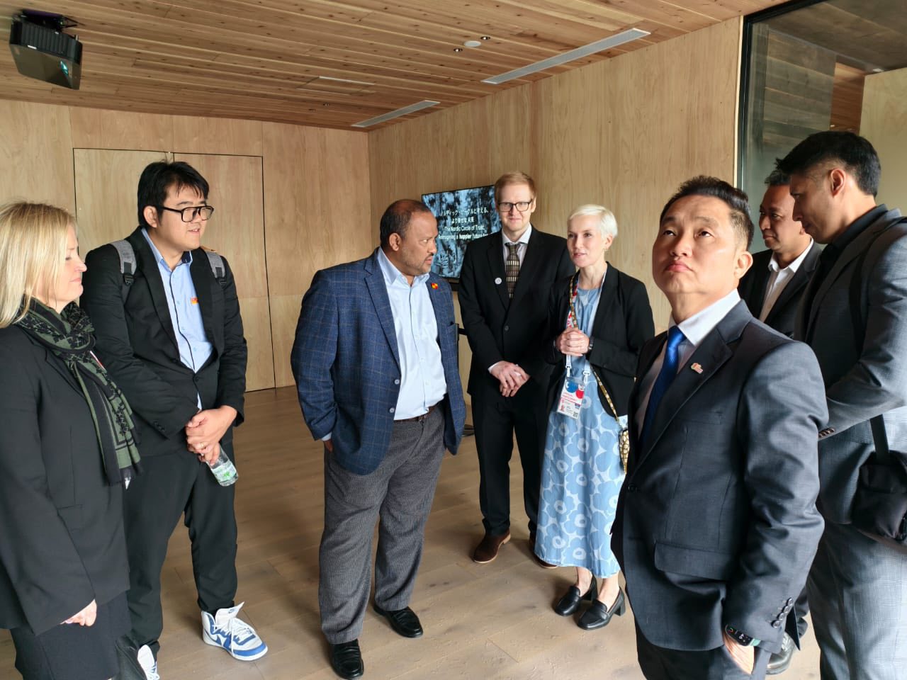 KDEB Waste Management - KDEBWM VISITED FINLAND PAVILLION AT WORLD EXPO 2025