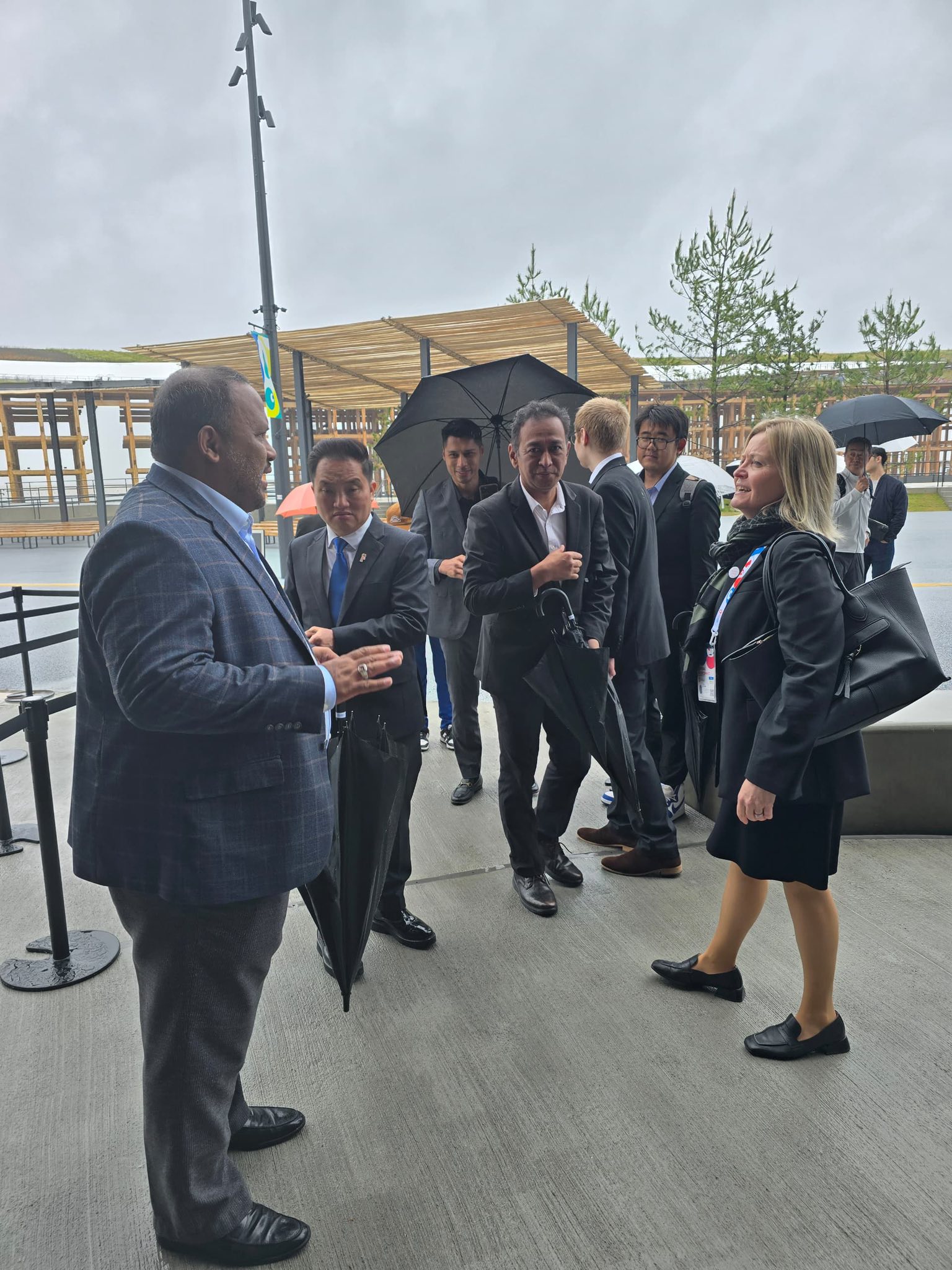 KDEB Waste Management - KDEBWM VISITED FINLAND PAVILLION AT WORLD EXPO 2025