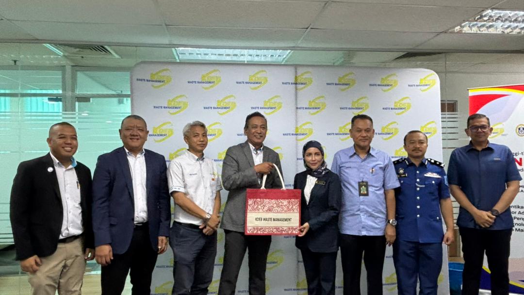 KDEB Waste Management - Kunjungan Hormat Majlis Perbandaran Kajang ...