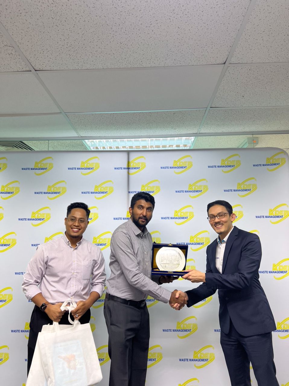 KDEB Waste Management - LAWATAN DELEGASI SUK PULAU PINANG KE KDEB WASTE ...