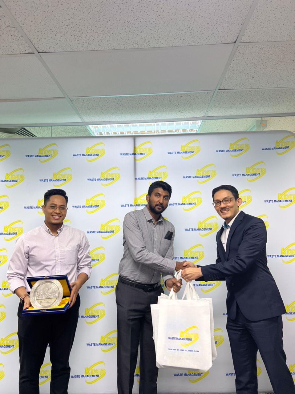 KDEB Waste Management - LAWATAN DELEGASI SUK PULAU PINANG KE KDEB WASTE ...