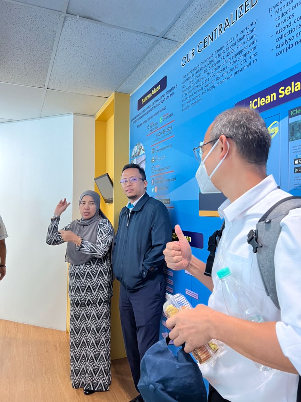 KDEB Waste Management - LAWATAN DELEGASI SUK PULAU PINANG KE KDEB WASTE ...