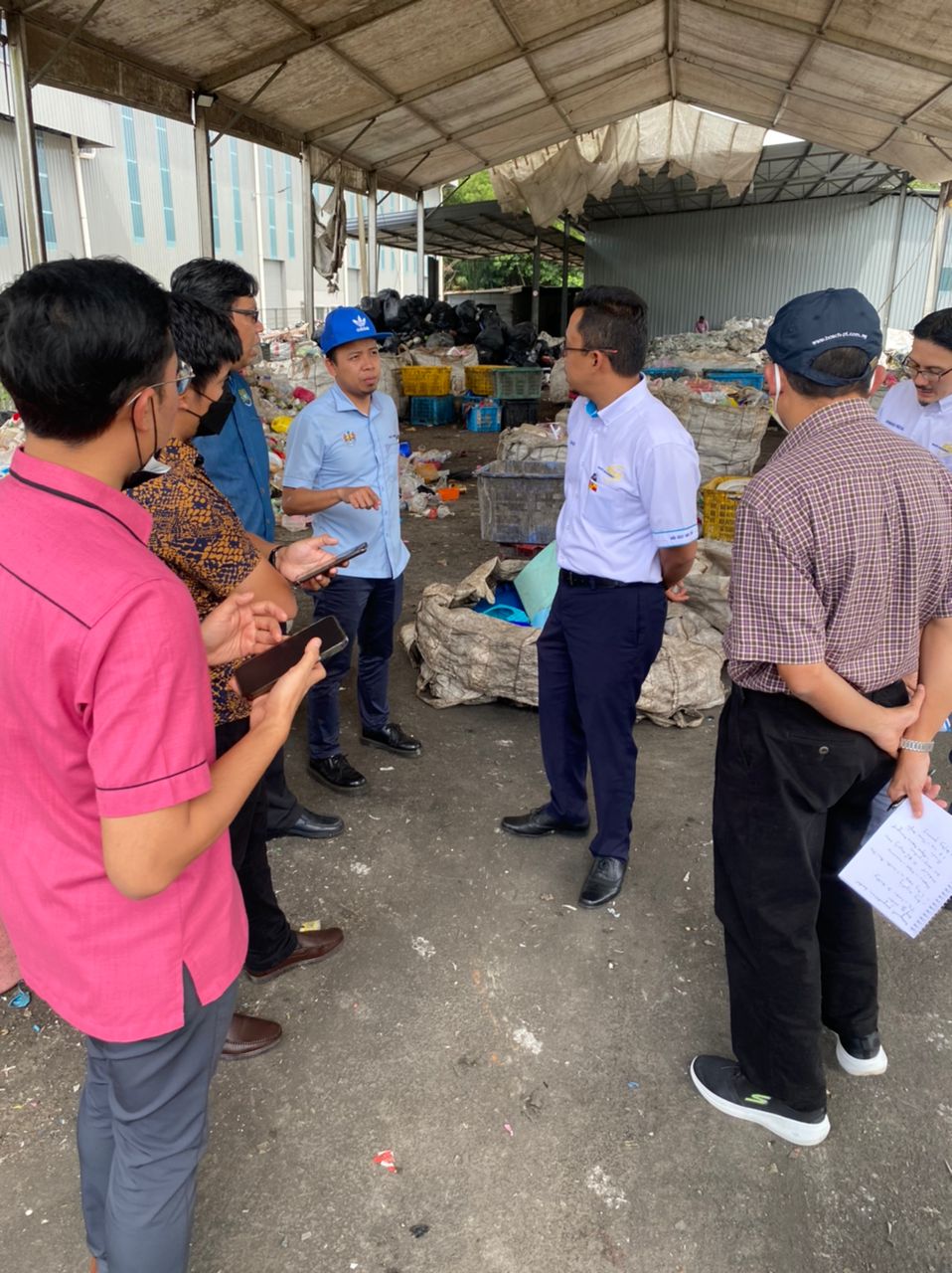 KDEB Waste Management - LAWATAN DELEGASI SUK PULAU PINANG KE KDEB WASTE ...