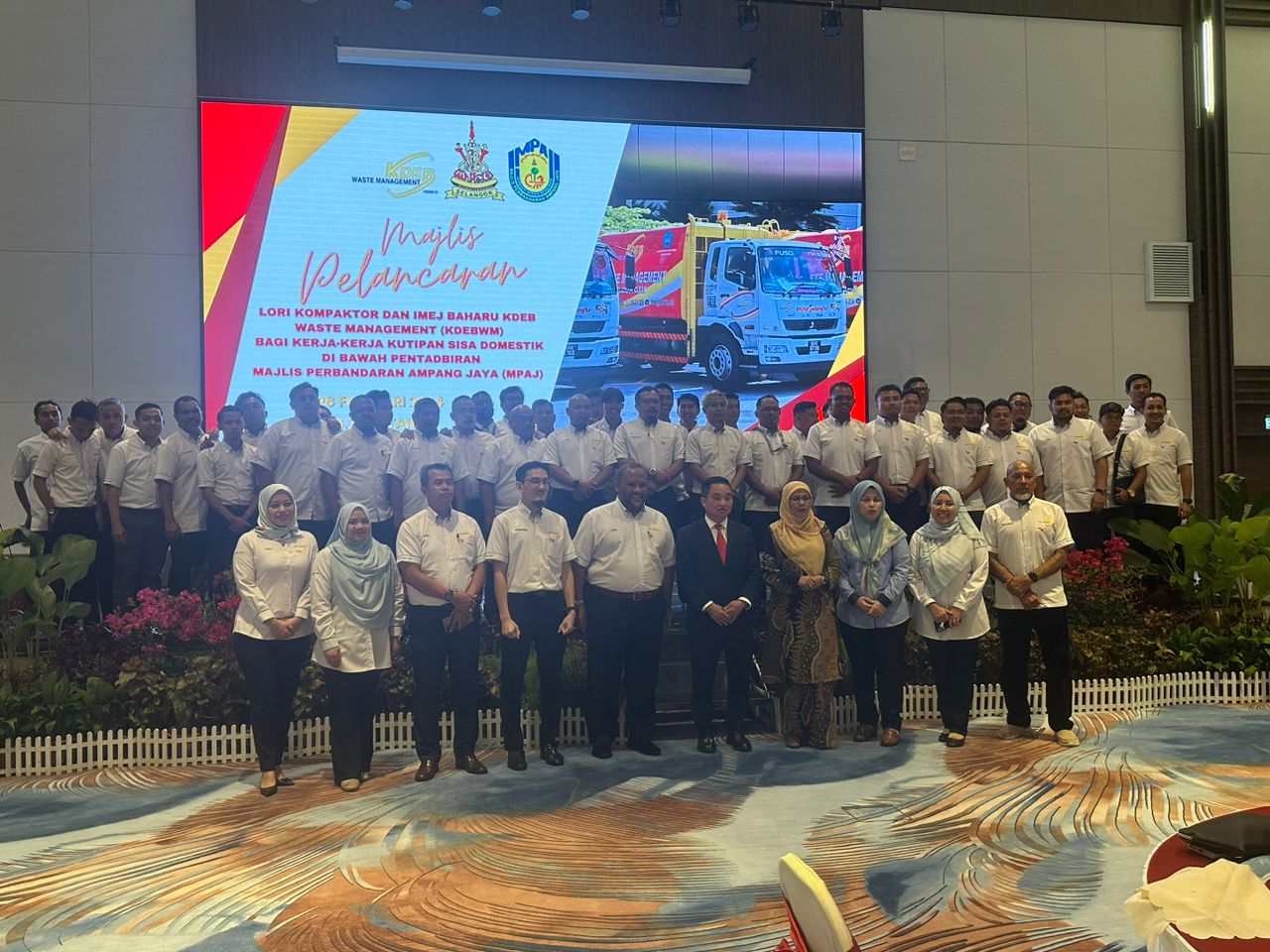 KDEB Waste Management - MAJLIS PELANCARAN KOMPAKTOR DAN IMEJ BAHARU ... KDEB Waste Management - MAJLIS PELANCARAN KOMPAKTOR DAN IMEJ BAHARU ...