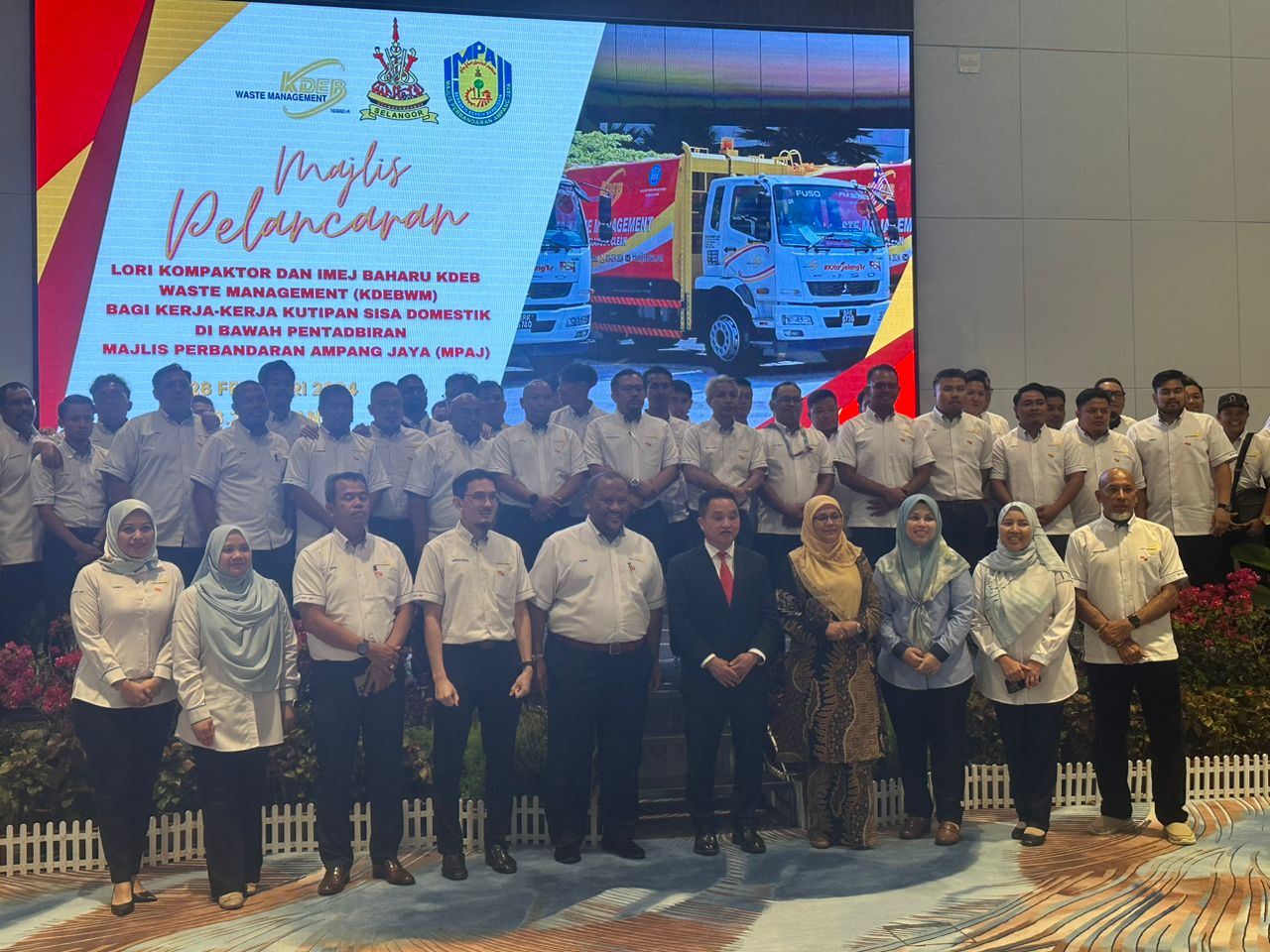 KDEB Waste Management - MAJLIS PELANCARAN KOMPAKTOR DAN IMEJ BAHARU ... KDEB Waste Management - MAJLIS PELANCARAN KOMPAKTOR DAN IMEJ BAHARU ...