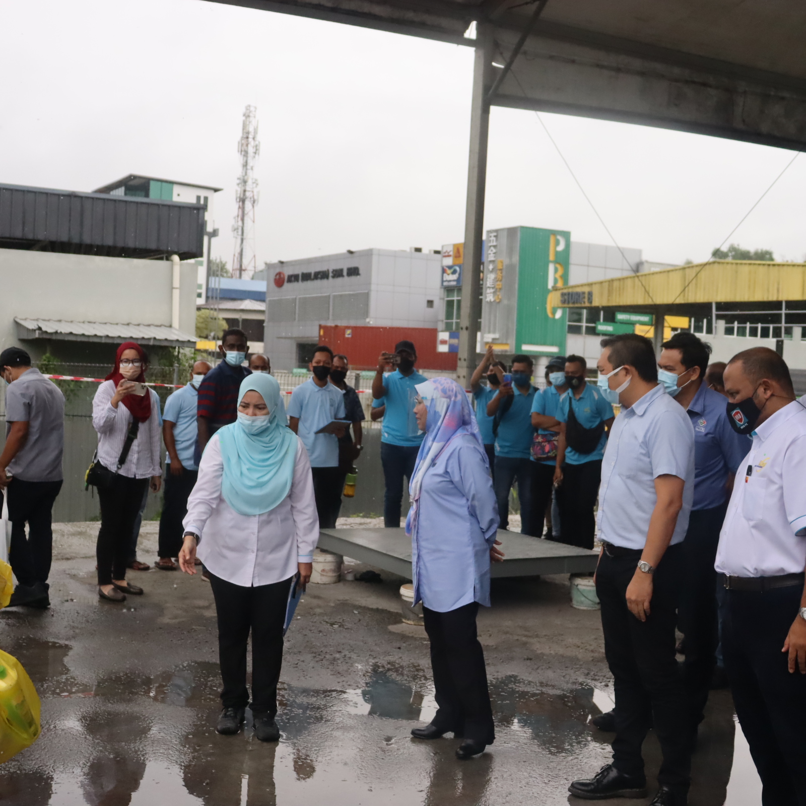 KDEB Waste Management - MAJLIS PERASMIAN PUSAT KITAR SEMULA KDEB WASTE ...