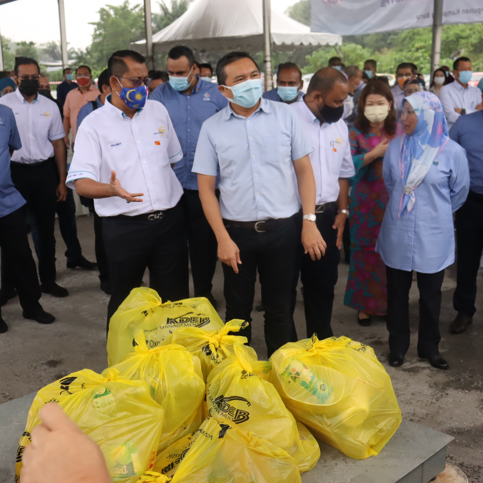 KDEB Waste Management - MAJLIS PERASMIAN PUSAT KITAR SEMULA KDEB WASTE ...