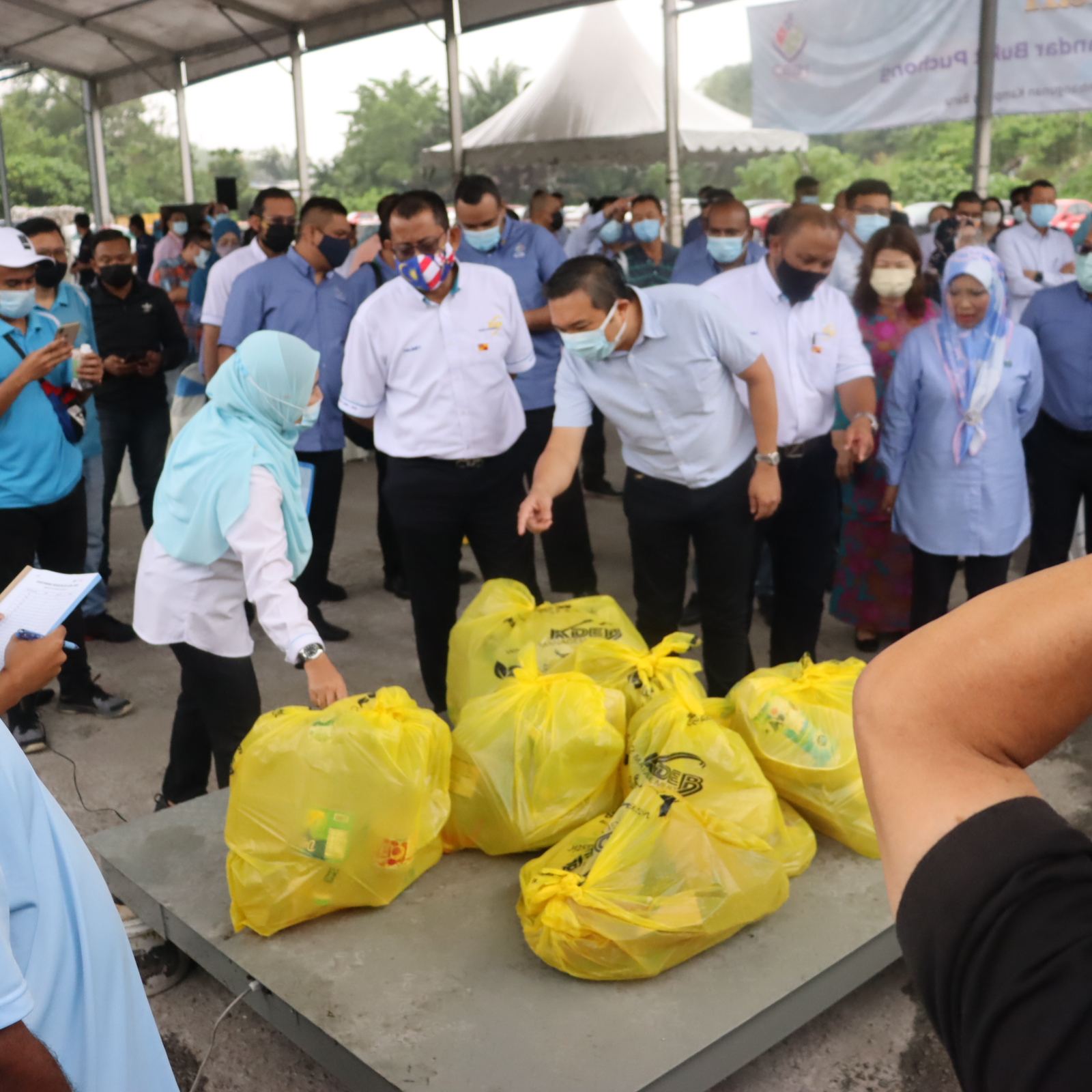 KDEB Waste Management - MAJLIS PERASMIAN PUSAT KITAR SEMULA KDEB WASTE ...