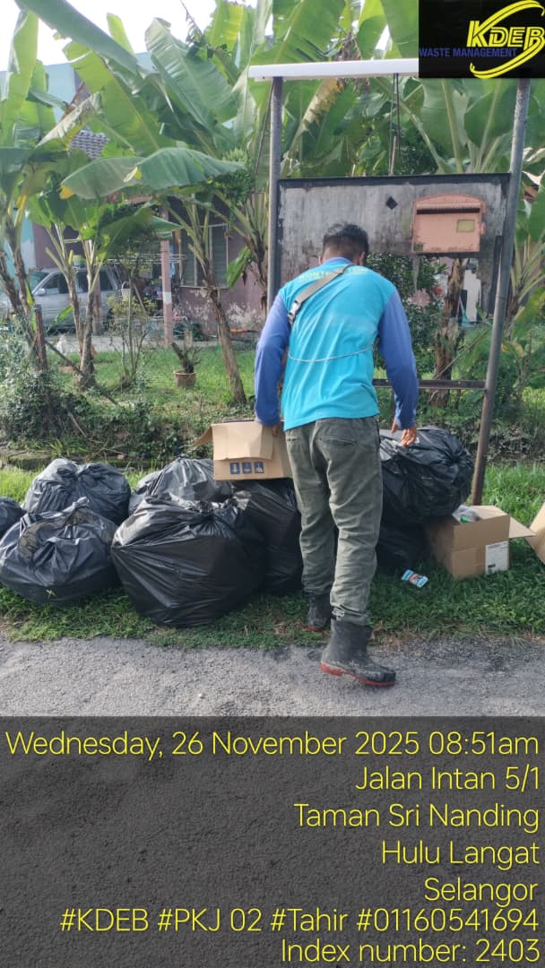 KDEB Waste Management - OPERASI PEMBERSIHAN PASCA BANJIR KAJANG 2.0 DI ...