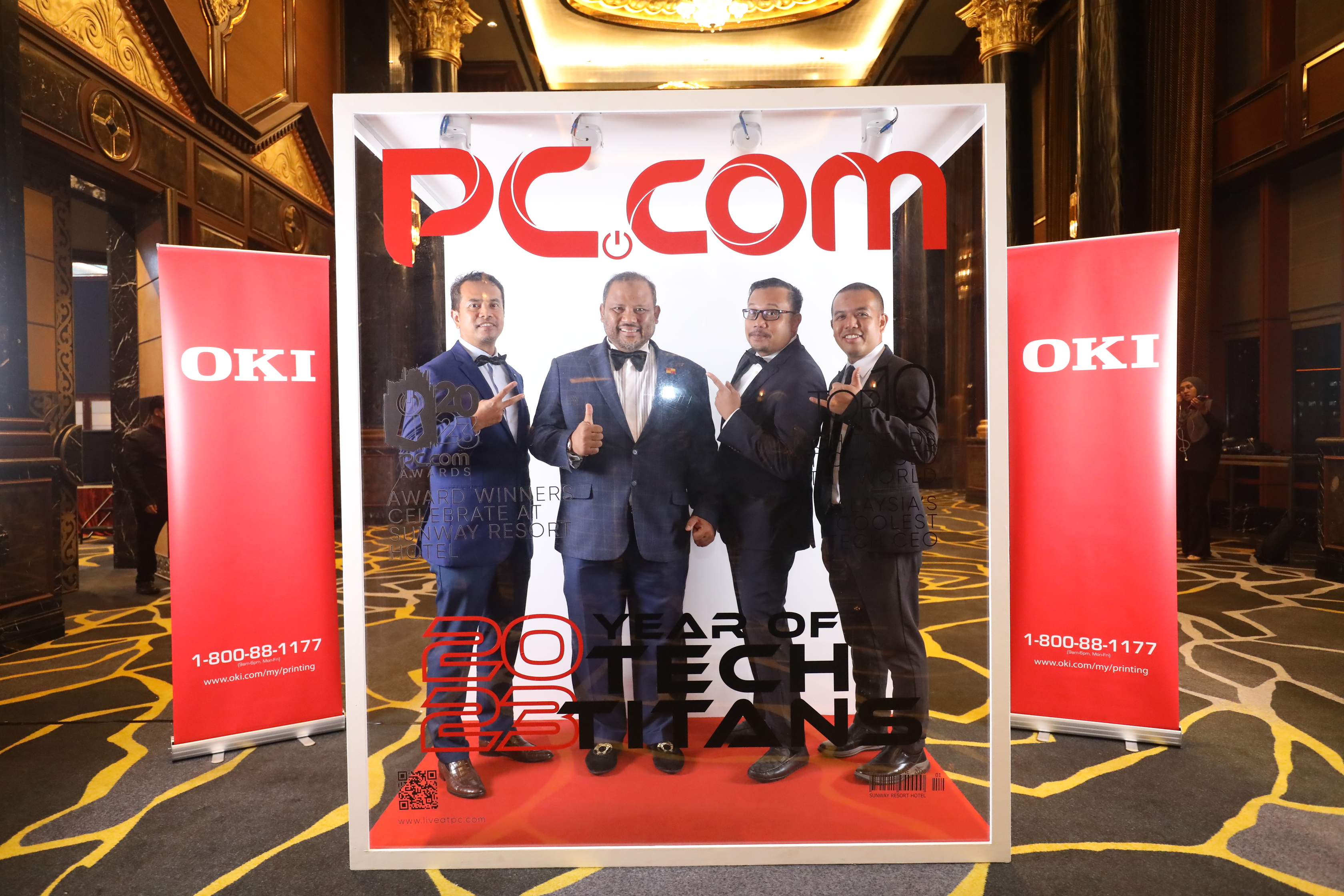 KDEB Waste Management - PC.COM AWARD PRIZE PRESENTATION AND GALA DINNER
