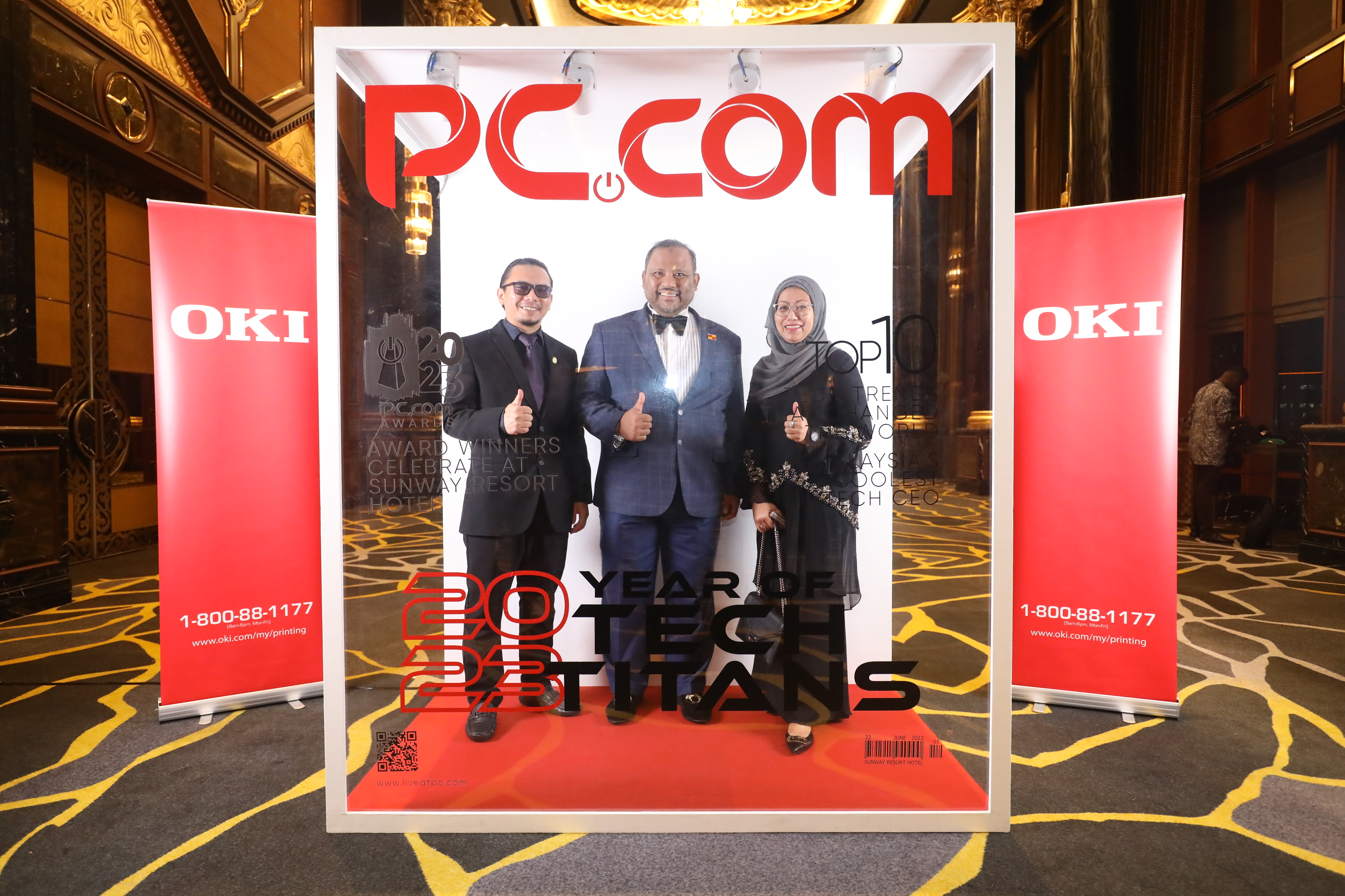 KDEB Waste Management - PC.COM AWARD PRIZE PRESENTATION AND GALA DINNER