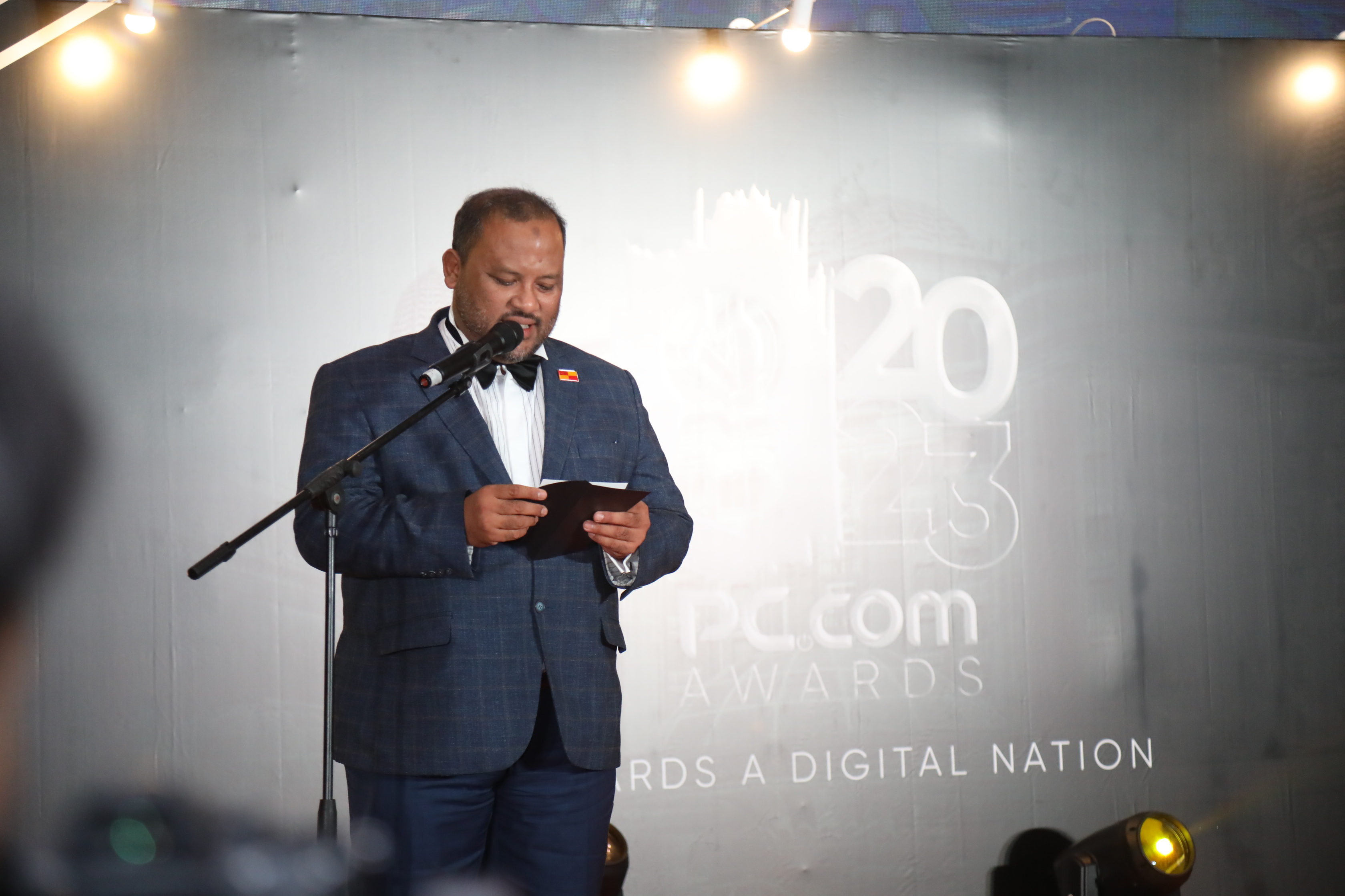 KDEB Waste Management - PC.COM AWARD PRIZE PRESENTATION AND GALA DINNER