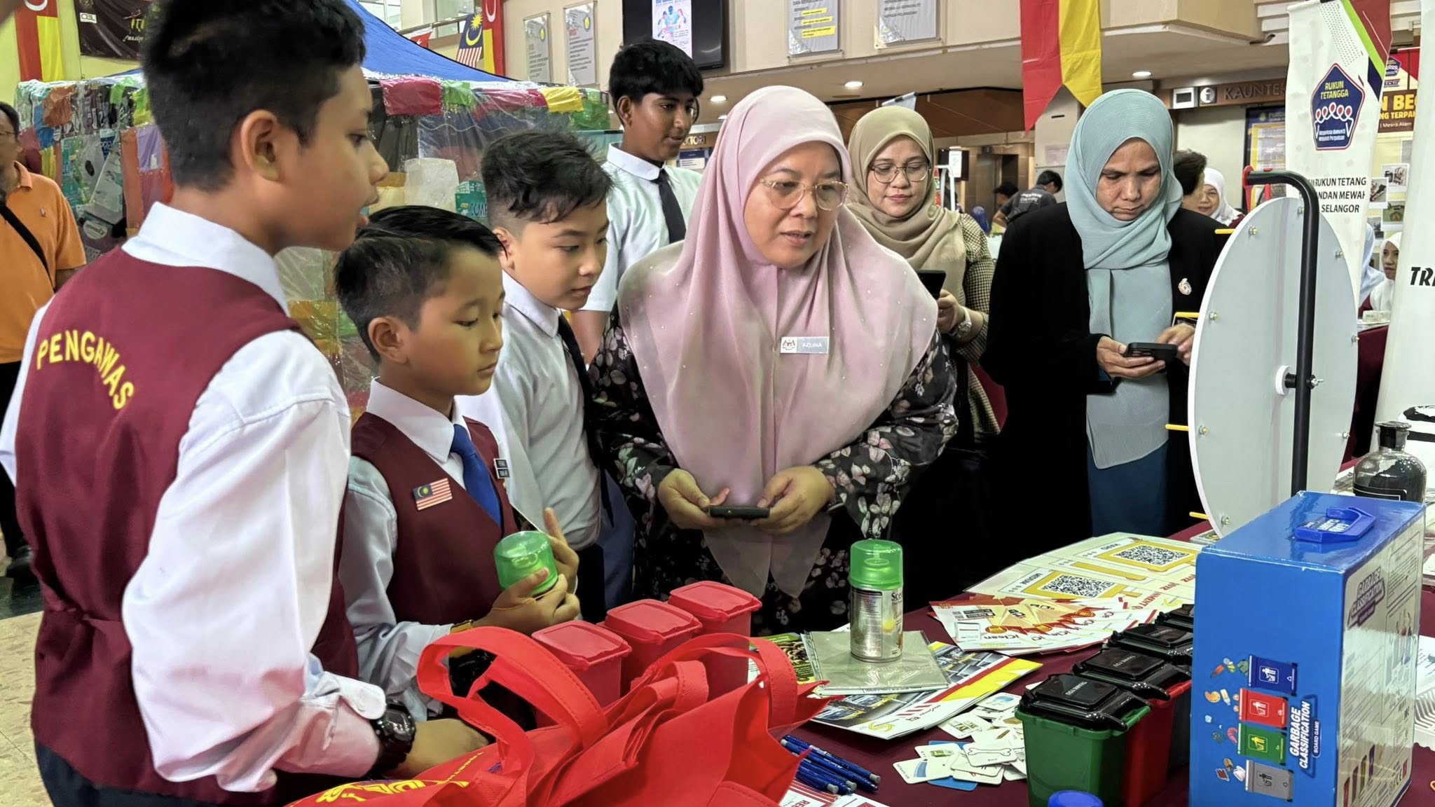 KDEB Waste Management - Pameran sempena Majlis Sambutan Hari Kesihatan Persekitaran Peringkat ...