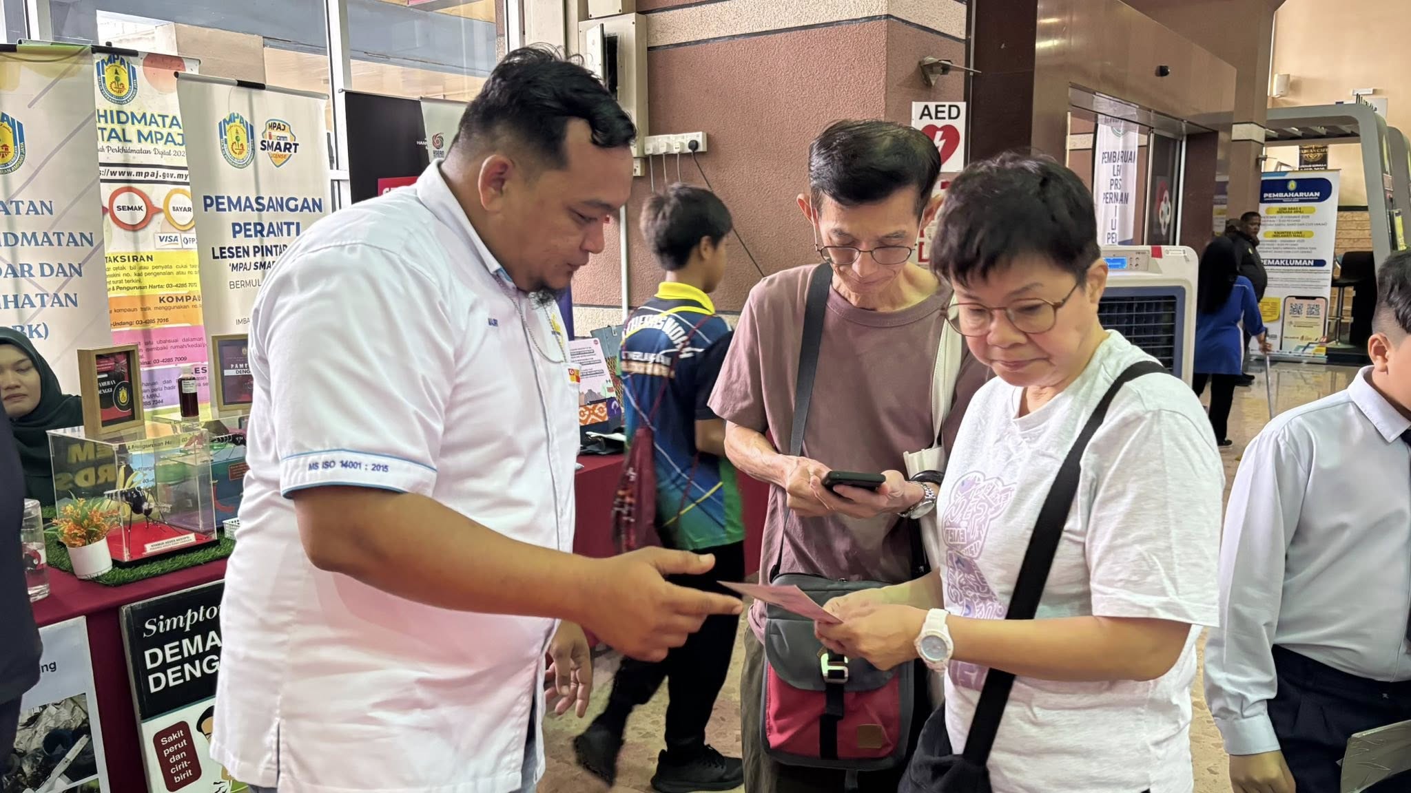 KDEB Waste Management - Pameran sempena Majlis Sambutan Hari Kesihatan Persekitaran Peringkat ...