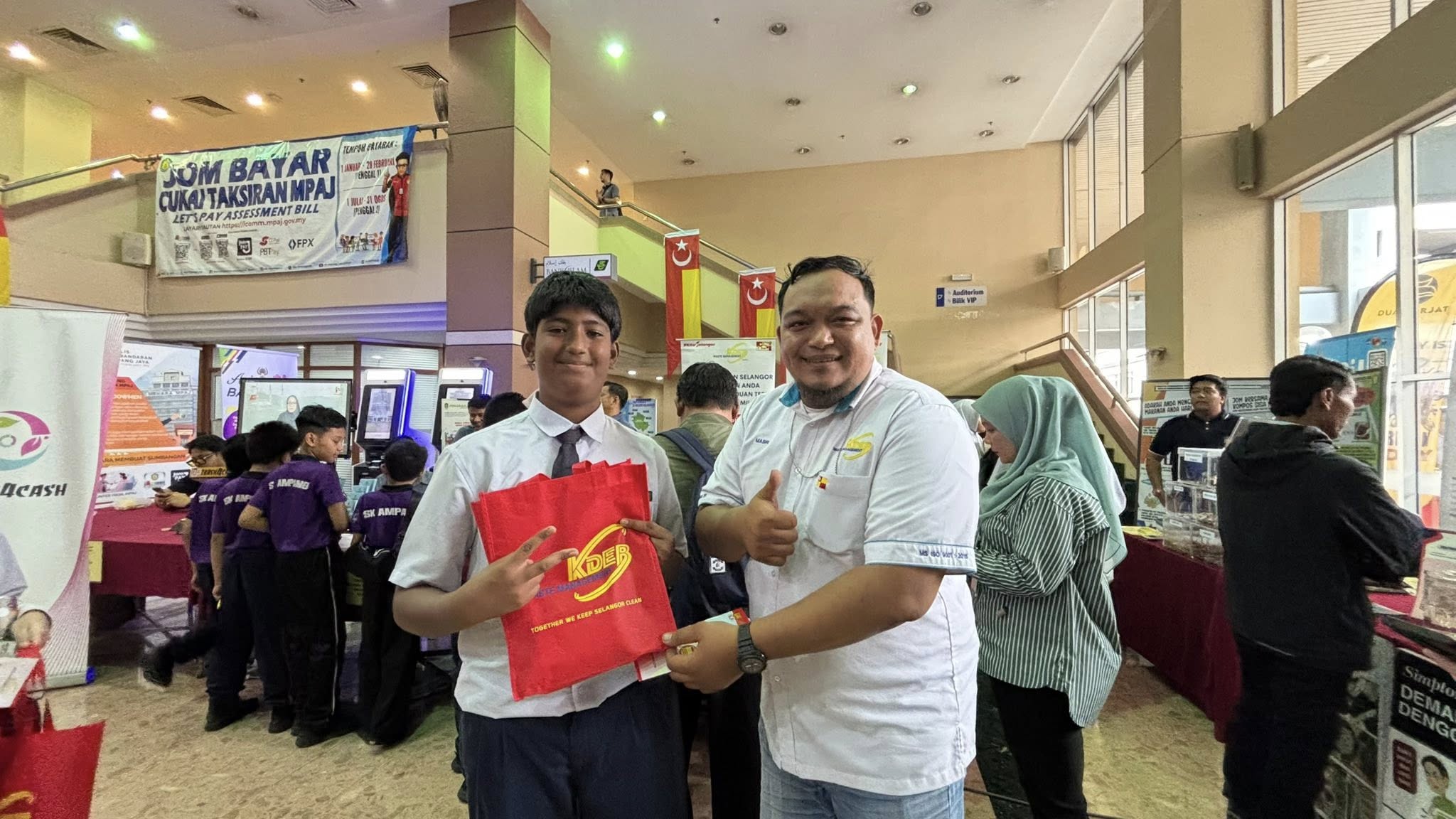 KDEB Waste Management - Pameran sempena Majlis Sambutan Hari Kesihatan Persekitaran Peringkat ...
