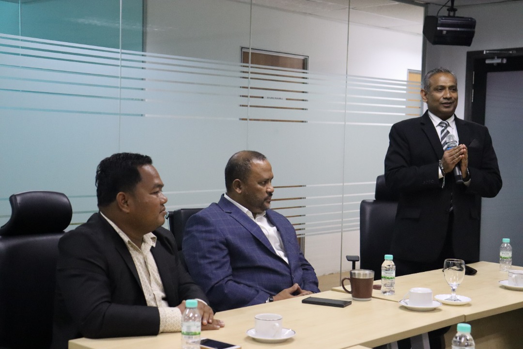 KDEB Waste Management - VISIT BY CAMBODIAN MBA STUDENTS