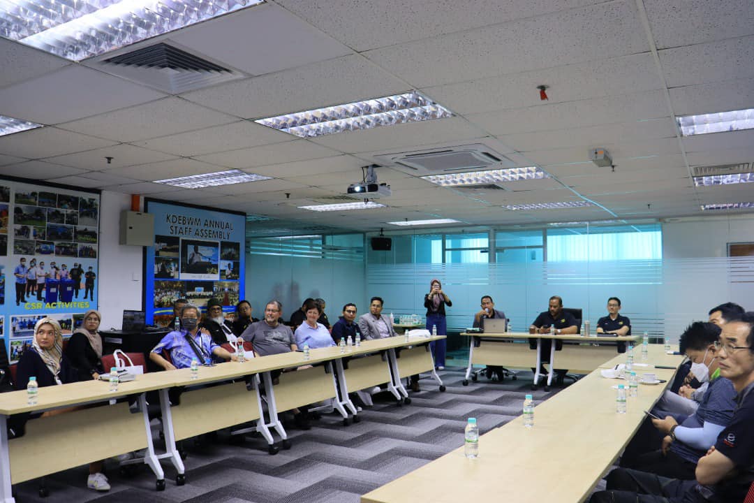 KDEB Waste Management - VISIT BY SIBS DELEGATION
