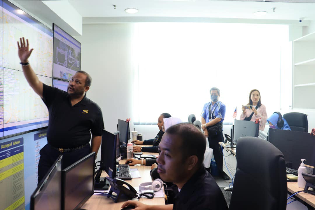 KDEB Waste Management - VISIT BY SIBS DELEGATION