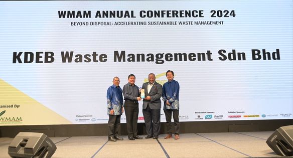 KDEB Waste Management - WASTE MANAGEMENT RECOGNITION TO KDEBWM AS GREEN ...