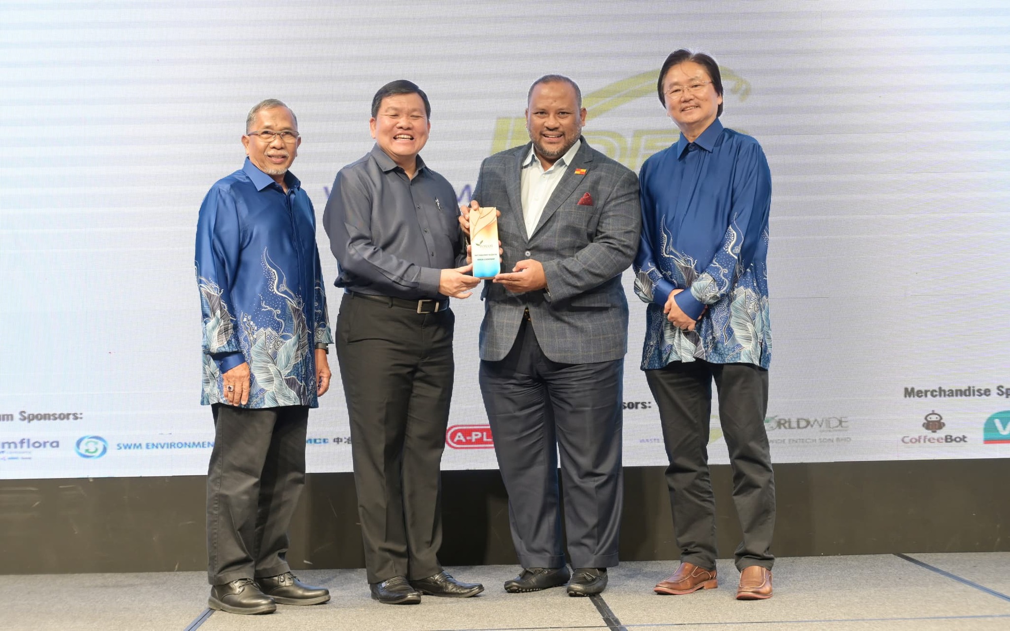 KDEB Waste Management - WASTE MANAGEMENT RECOGNITION TO KDEBWM AS GREEN ...