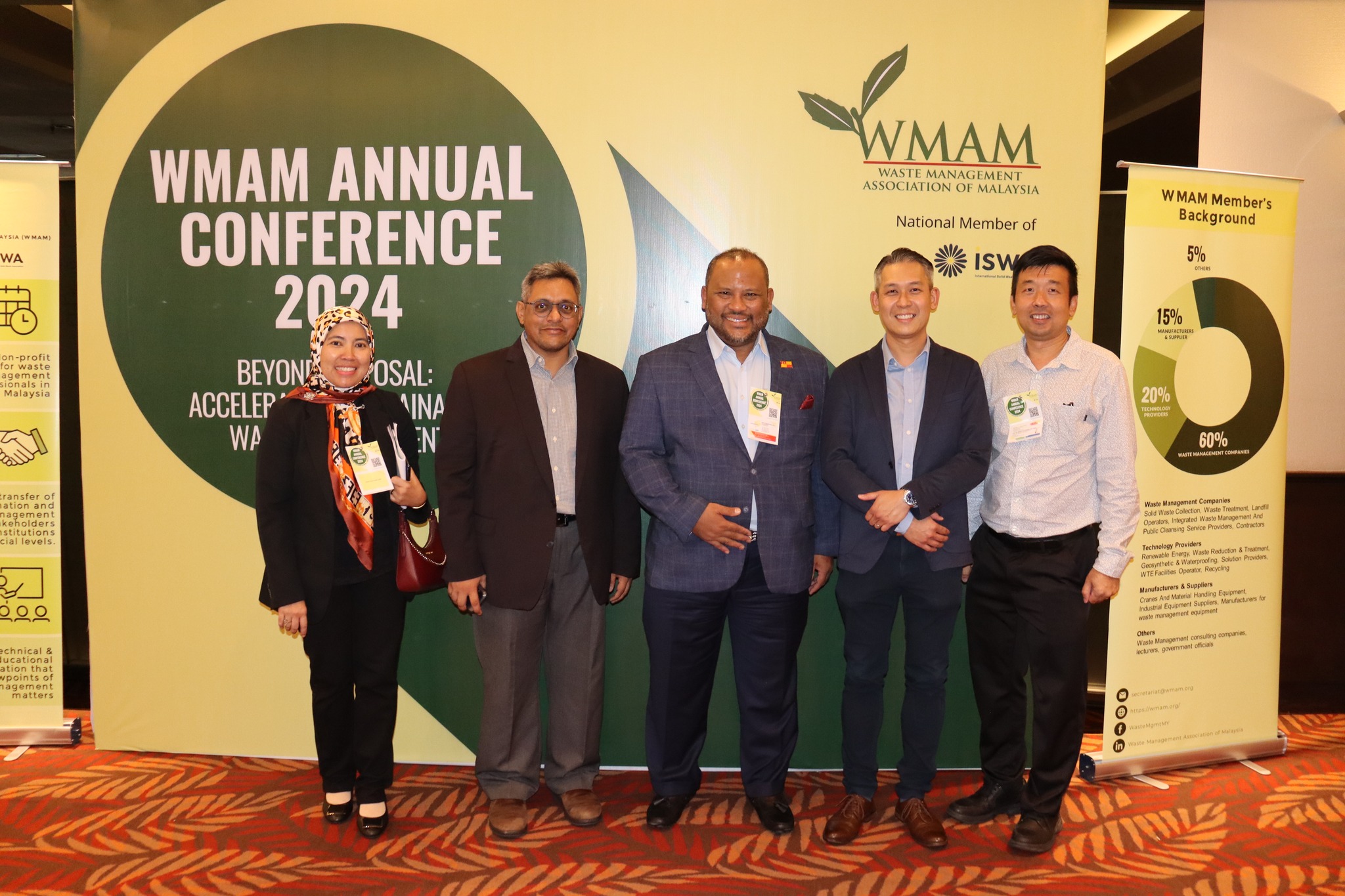 KDEB Waste Management - WASTE MANAGEMENT RECOGNITION TO KDEBWM AS GREEN ...