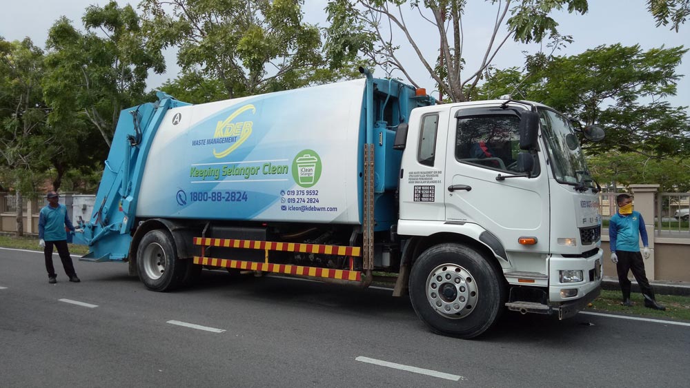 KDEB Waste Management - iClean Shooting With TV Selangor