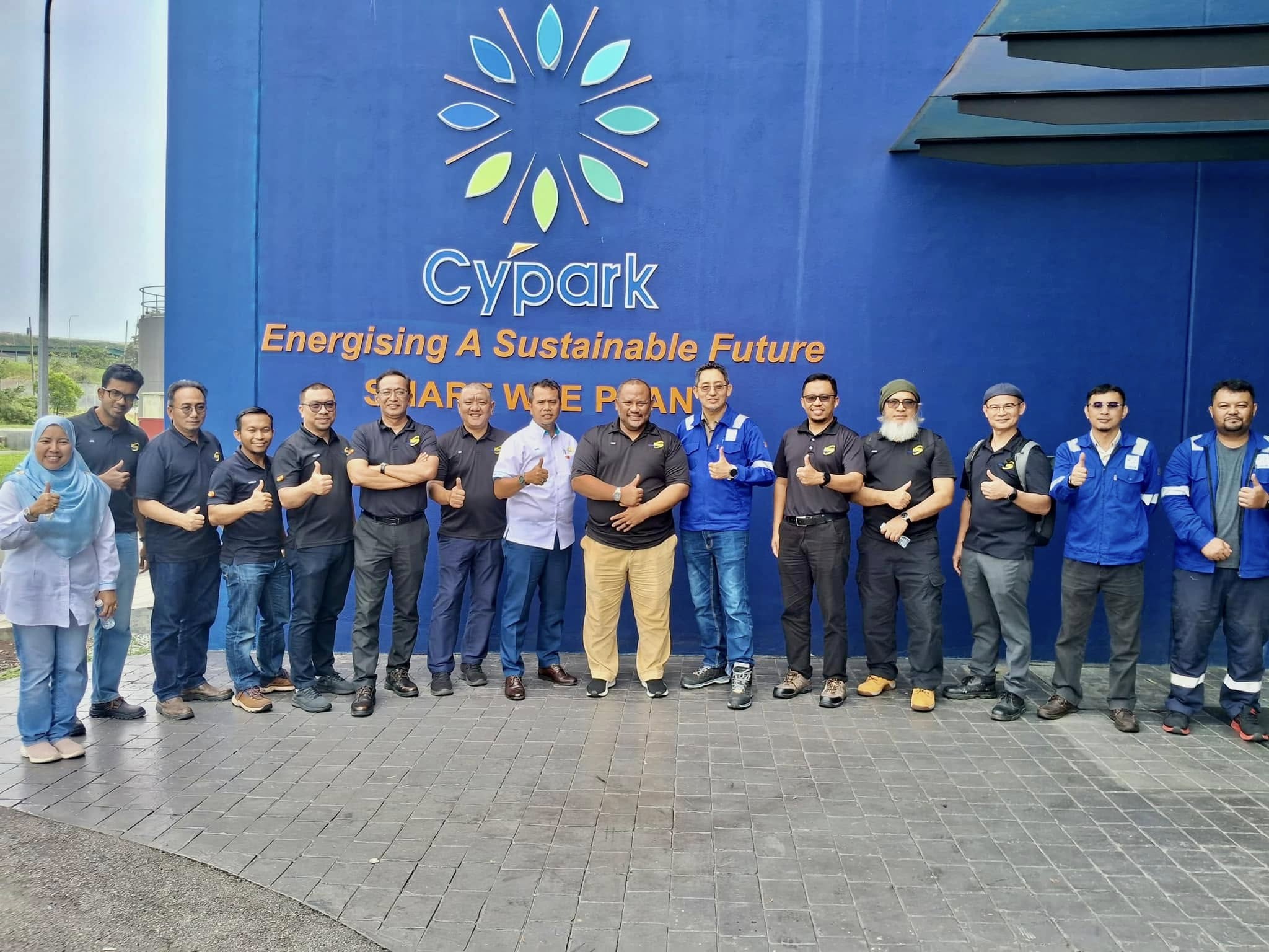 KDEB Waste Management - A TECHNICAL VISIT TO CYPARK SMART WTE PLANT ...